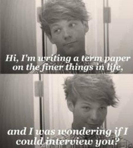 Cheesy Pick Up Lines As Told By The Hunks Of One Direction Yourtango